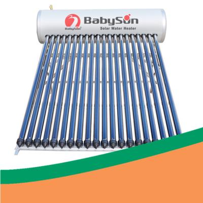China Integrated Closed Loop Solar Water Heater Compact 200L Solar Geyser for sale