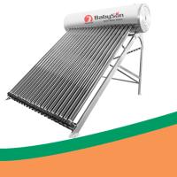 China Heat Pipe Evacuated Tube Solar Collector 58mm 1800mm Copper Pipe Solar Water Heater for sale