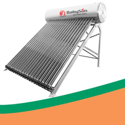 China Heat Pipe Evacuated Tube Solar Collector 58mm 1800mm Copper Pipe Solar Water Heater for sale