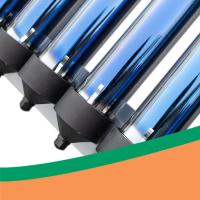 China Compact Pressure Solar Water Heater 58mm x 1800mm Vacuum Tube 50mm Insulation for sale