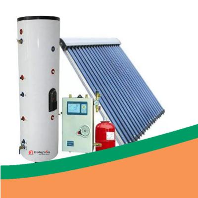 China 316SS Heat Pipe Split Solar Water Heater For Swimming Pool for sale