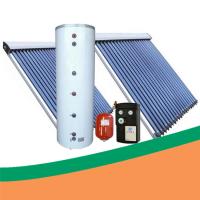 China Pressurized Solar Water Heater With Copper Coil for sale