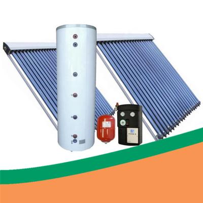 China Pressurized Solar Water Heater With Copper Coil for sale