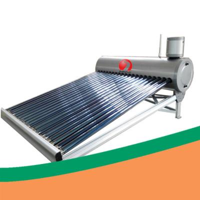 China Rooftop Grey 100l Low Pressure Solar Geyser for sale