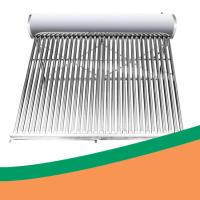 China 304 Stainless Steel 200L Solar Water Geyser with 58mm Vacuum Tubes Long Lifetime for sale