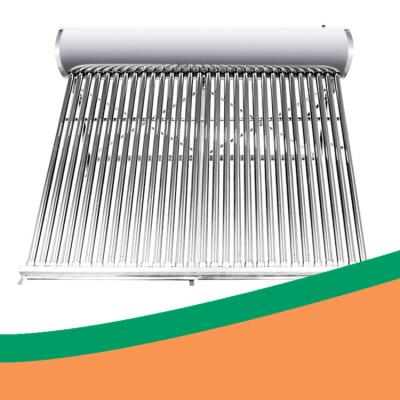 China 304 Stainless Steel 200L Solar Water Geyser with 58mm Vacuum Tubes Long Lifetime for sale