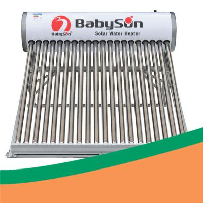 China Low pressure solar thermal OEM solar water heater for home using for sale