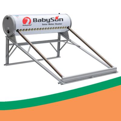 China 180L Customized Solar Water Heater 58mm x 1800mm Vacuum Tubes 18 Tubes for sale