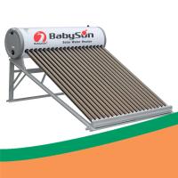 China 200L INMETRO Solar Water Heater 58mm x 1800mm Vacuum Tubes 20pcs Home Use for sale
