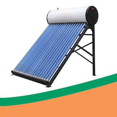 China Non Pressure 500L Solar Geyser Commercial Solar Water Heater with 58mm 1800mm Vacuum Tubes for sale