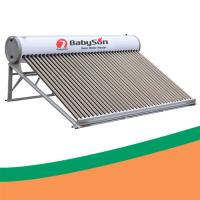 China Open loop solar heating system thermosiphon solar hot water heater for sale