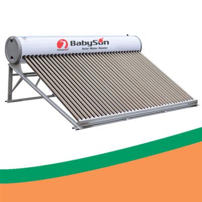 China Open loop solar heating system thermosiphon solar hot water heater for sale