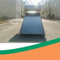 China Solar Geyser 100 Litres Galvanized Solar Panel Hot Water System for sale