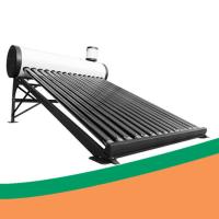 China Open Loop Non Welding Evacuated Tube Solar Water Geyser for sale