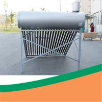 China Direct Solar Water Heater 58mm 1800mm Vacuum Tube 100L 200L Stainless Steel Tank for sale