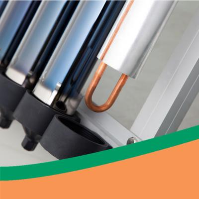 China 300L Solar Hot Water System SS316 U Pipe Solar Collector 30 Tubes 58mm Vacuum Tube for sale