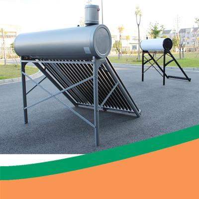 China SUS304 Stainless Steel Solar Water Heater 500 Liter 58mm Vacuum Tube for sale