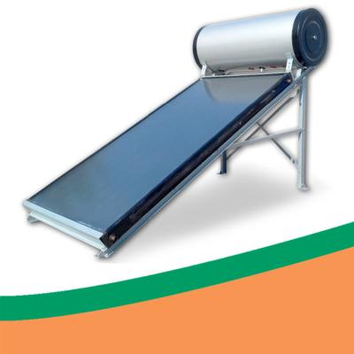 China CE 100L Flat Plate Solar Collector for sale