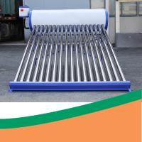 China 240L 360L Integrative Solar Water Heater for Swimming Pool 58mm 1800mm Vacuum Tubes for sale