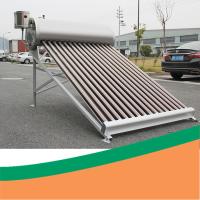 China Babysun 240L Low Pressure Solar Water Heater 58mm x 1800mm 24 Tubes Outdoor Compact for sale