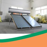 China Hot Water Solar Geyser Flat Panel ISO Flat Plate Solar Collector for sale