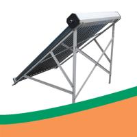 China Babysun ISO Heat Pipe Solar Collector 100L 10 Tube Pressurized Solar Water Heater System for sale