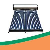 China 300L Solar Water Heater with 58mm Evacuated Tubes for Family Use for sale