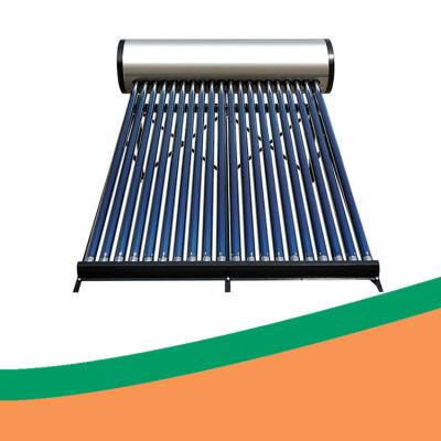 China 300L Solar Water Heater with 58mm Evacuated Tubes for Family Use for sale