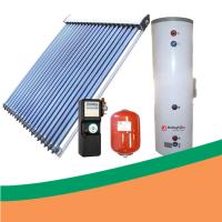 China Flat Plate Copper Pipe Solar Collector for sale