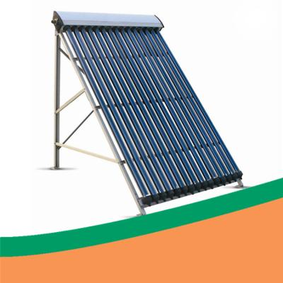 China 15 Tube U Pipe Solar Collector 150L High Pressure Solar Geyser for 2-3 Persons for sale