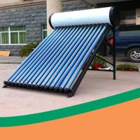 China Galvanized Steel High Pressure Solar Water Heater 460mm 58mm Vacuum Tube for sale