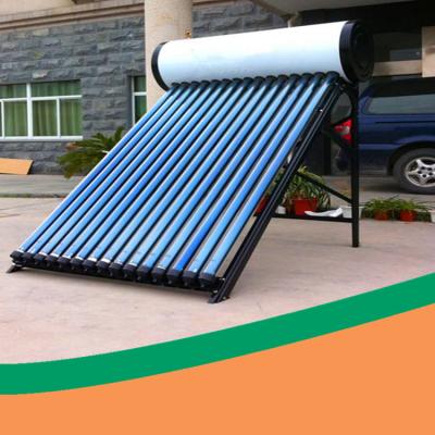 China Galvanized Steel High Pressure Solar Water Heater 460mm 58mm Vacuum Tube for sale