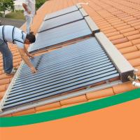 China 25 Tube Non Pressurized Solar Water Heater Collector 58mm 1800mm for Commercial Project for sale