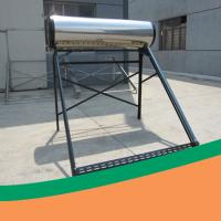 China Antifreeze Copper Heat Pipe Solar Water Heater 30 Tube 58mm 1800mm for 6 Person for sale