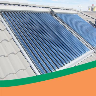 China 1000L Solar Water Heater Project Vacuum Tube Hot Water Solar Collector 58mm 1800mm for sale