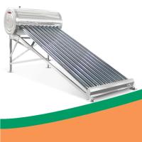 China SUS304 Stainless Steel Vacuum Tube Solar Water Heater 58mm 1800mm Low Pressure for sale