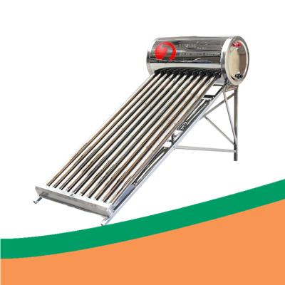 China Galvanized Steel 100L Solar Water Heater System Non Welding for sale