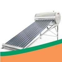 China INMETRO SUS304 Stainless Steel Solar Water Heater 100L Capacity 58mm Vacuum Tube for sale