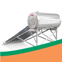 China INMETRO SUS304 Stainless Steel Solar Water Heater 100L Capacity 58mm Vacuum Tube for sale