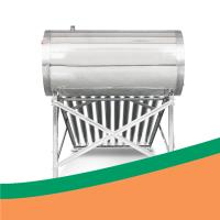 China INMETRO SUS304 Stainless Steel Solar Water Heater 100L Capacity 58mm Vacuum Tube for sale