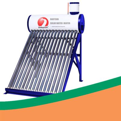 China Passive 360L Low Pressure Solar Water Heater Non Welding for sale