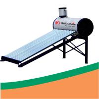 China Evacuated Tube Solar Water Heater 58mm 1800mm 60L to 500L Capacity Galvanized Steel for sale