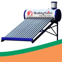 China Copper Coil Pre Heated Tube 200L Solar Water Heating System SUS316 for sale