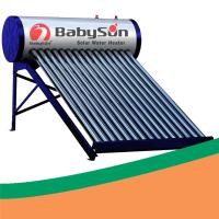 China SUS316 Non Pressure Solar Water Tank Heater 360mm Diameter 58mm Vacuum Tube for sale