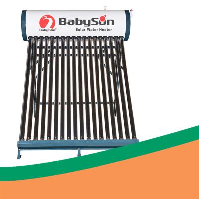 China Non Welding Technology 200L Solar Thermal Water Heater SUS316 for sale