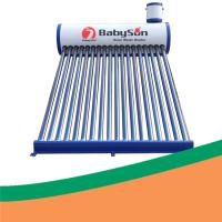 China 300Liter Low Pressure Solar Water Heater 45 Degree Bracket Angle for sale