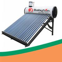 China Termotanques Solares Low Pressure Solar Water Heater With 1.5mm Bracket for sale