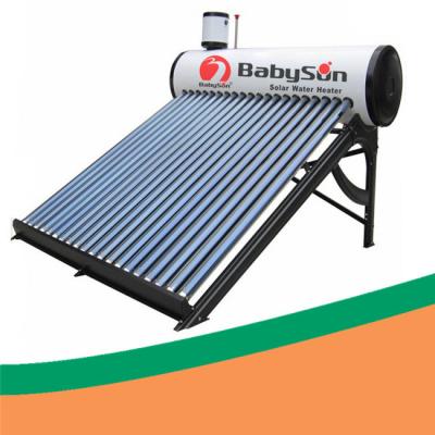 China Termotanques Solares Low Pressure Solar Water Heater With 1.5mm Bracket for sale