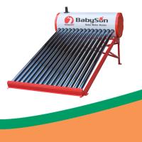China 150L Thermal Low Pressure Solar Water Heater Non Weld for sale