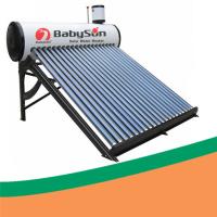 China 58x1800mm Vacuum Tube Solar Water Heater 60-500L Capacity Home Use for sale